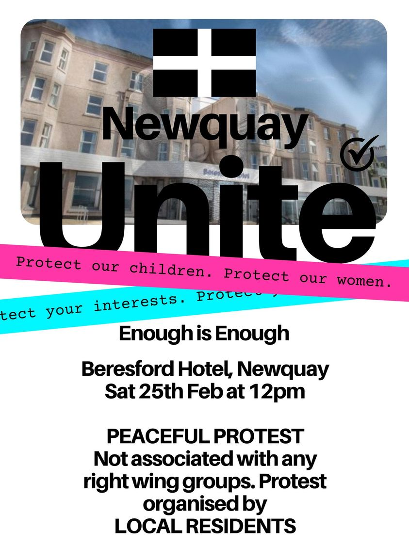 Local politicians slam 'racist and bigoted' residents protesting ...