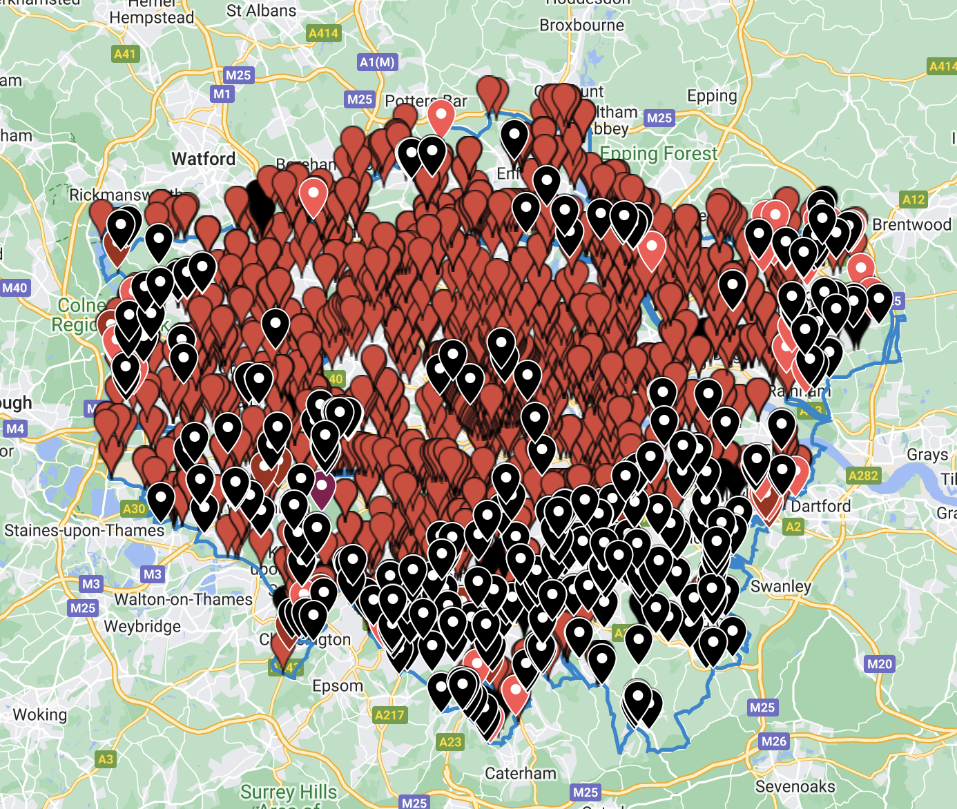 Hundreds of ULEZ cameras destroyed by vigilante group following wider ...