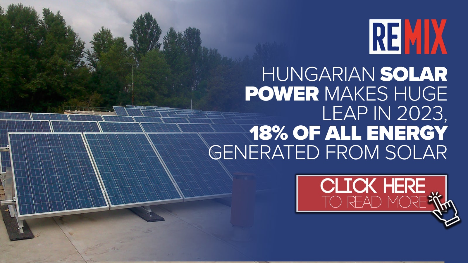Hungarian solar power makes huge leap in 2023, 18% of all energy ...
