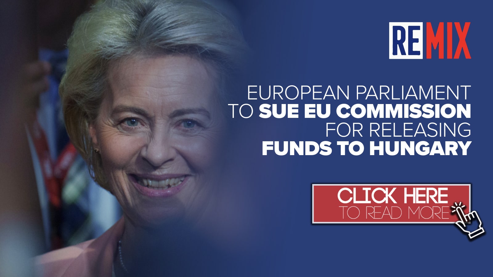 EU parliament to sue EU commission for releasing funds to Hungary