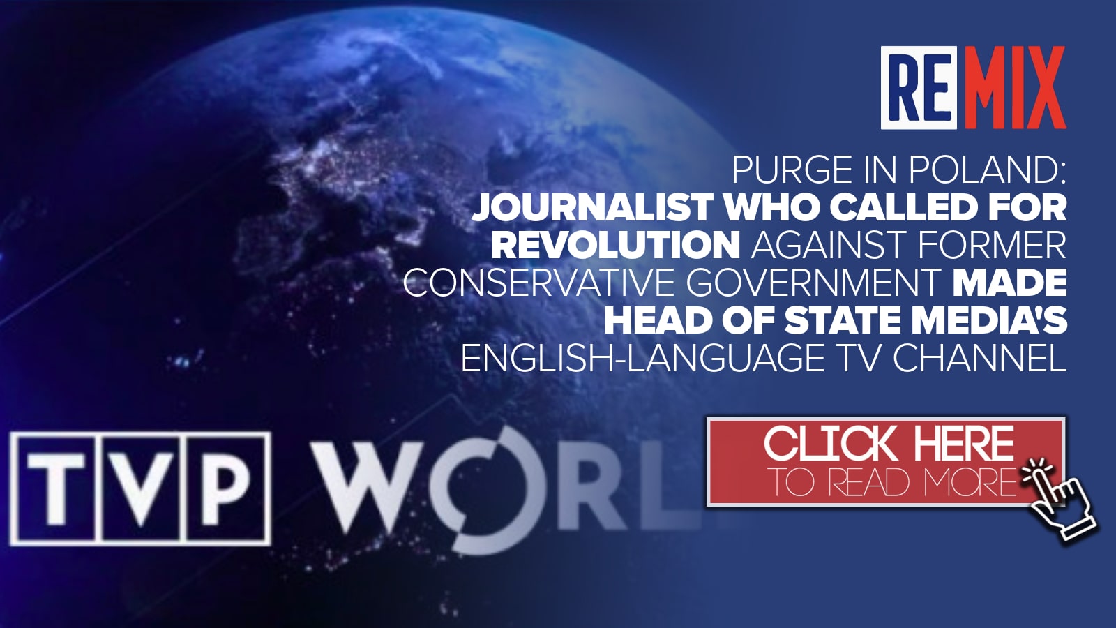 Purge in Poland: Journalist who called for revolution against former ...