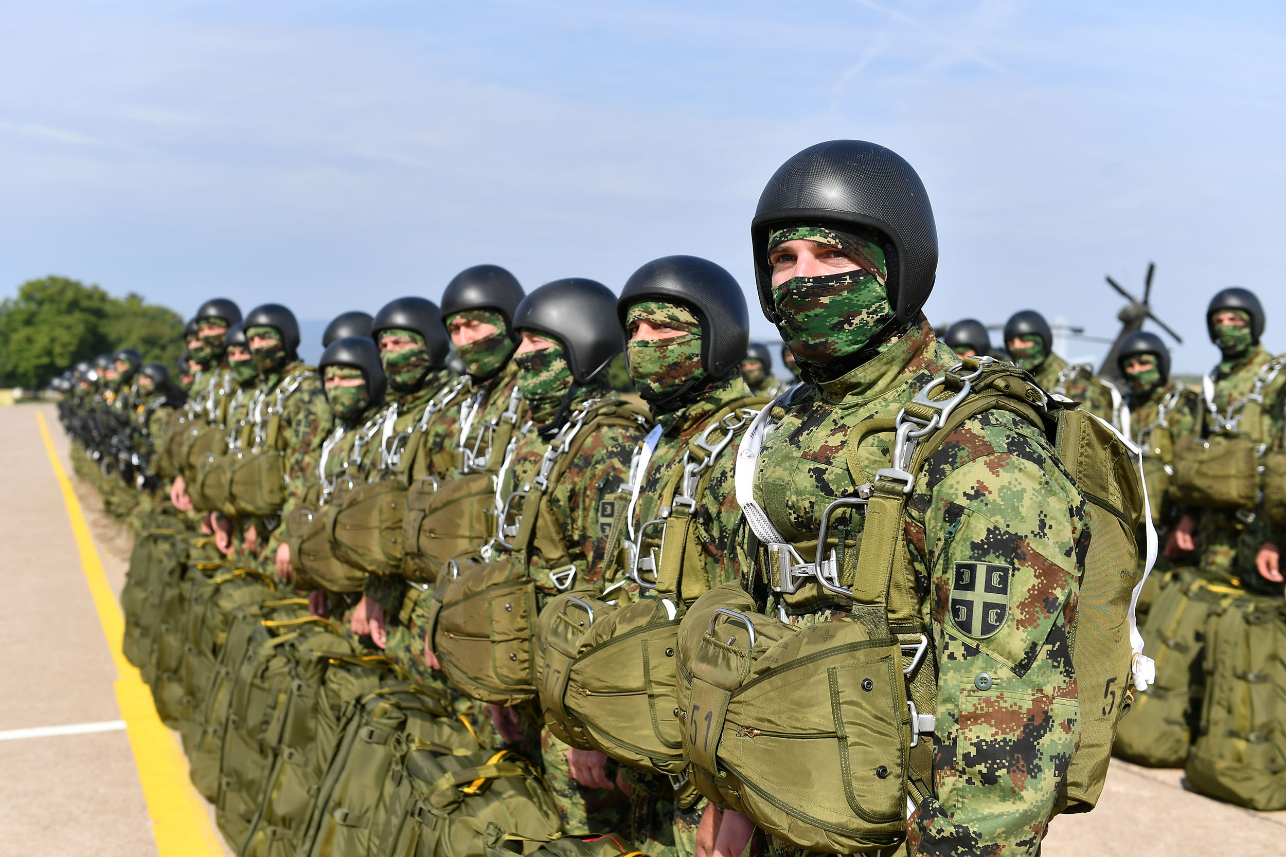 After Croatia, Serbia also brings back military conscription