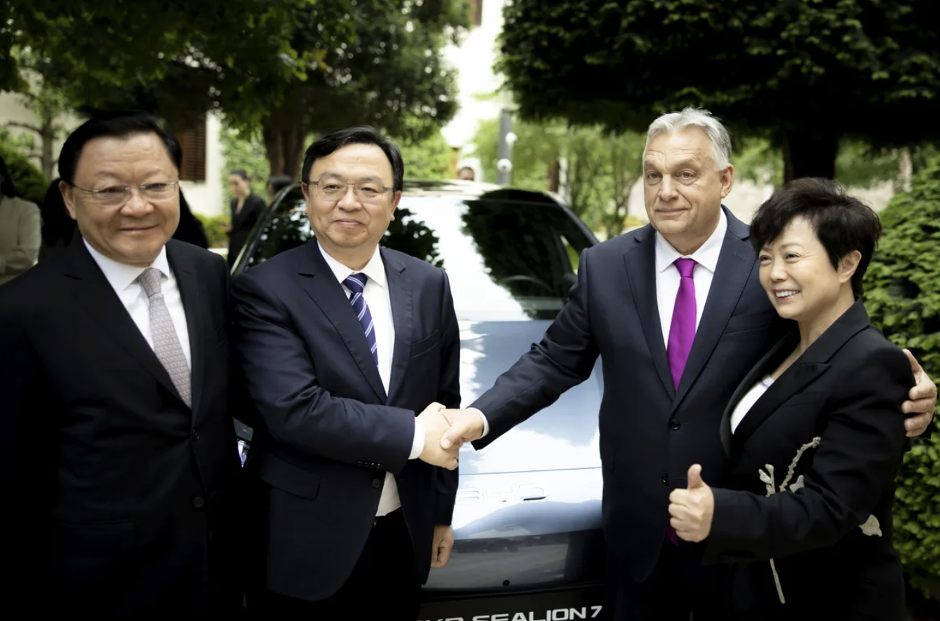 Orbán scores major victory after Chinese auto giant BYD agrees to build ...
