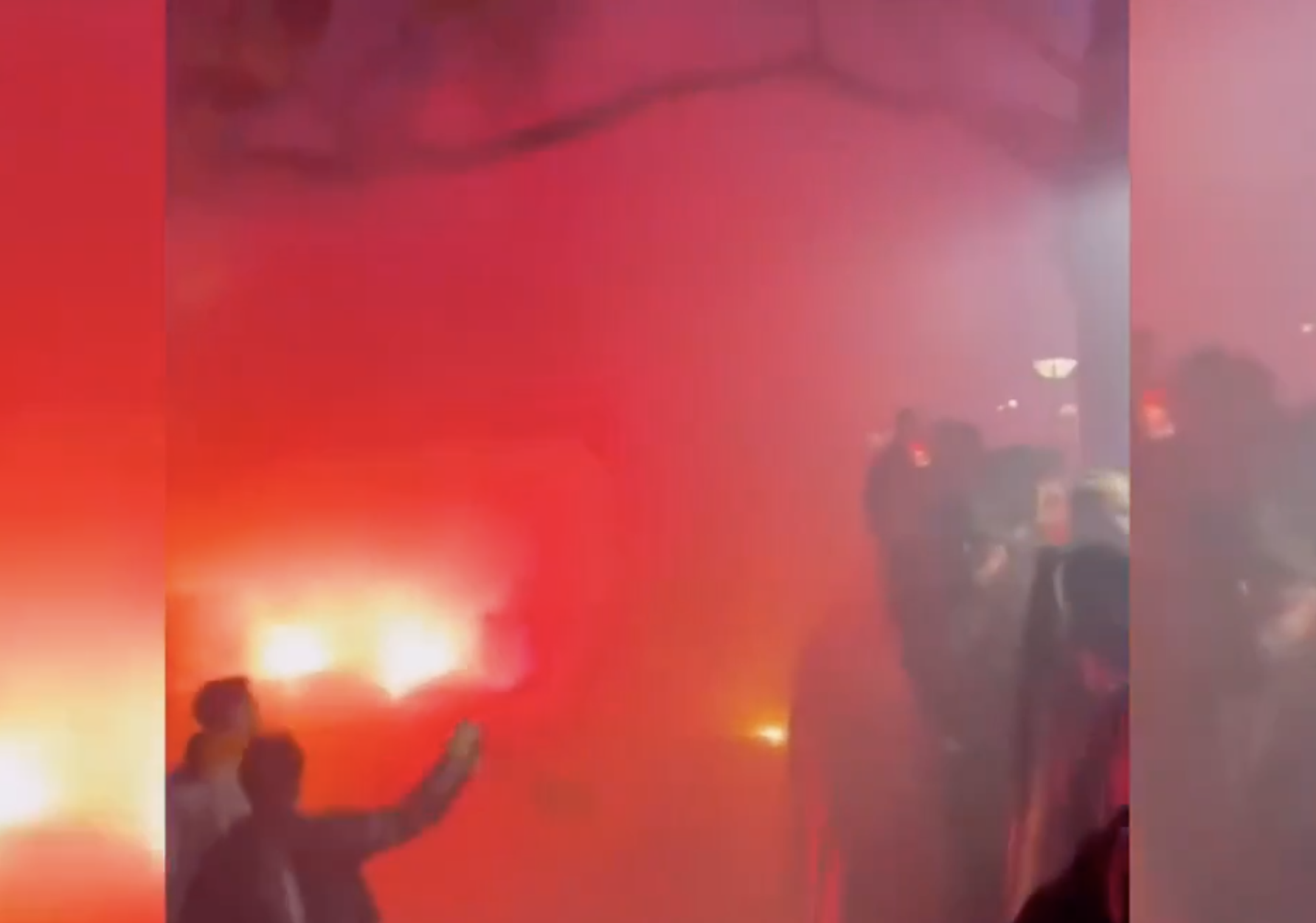 Germany: Turkish football fans riot in Berlin, leaving 33 officers injured