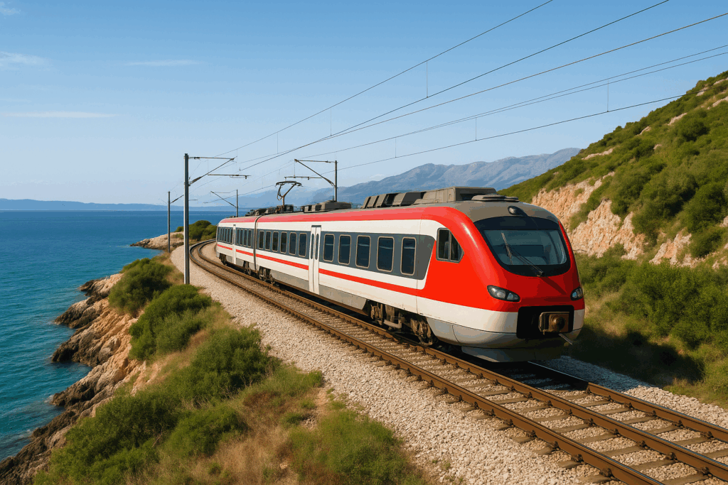 Right in time for summer: Poles get direct train route to Croatian beaches