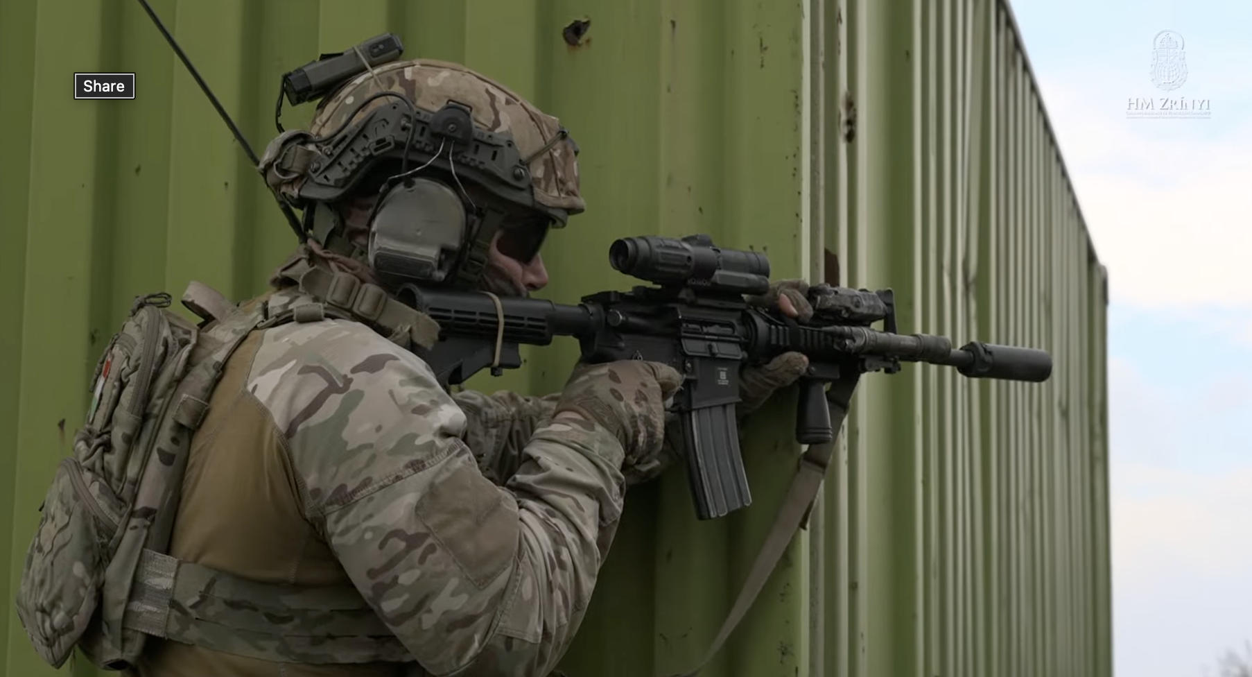 With violent crime on the rise, Hungary's special ops units are ready ...