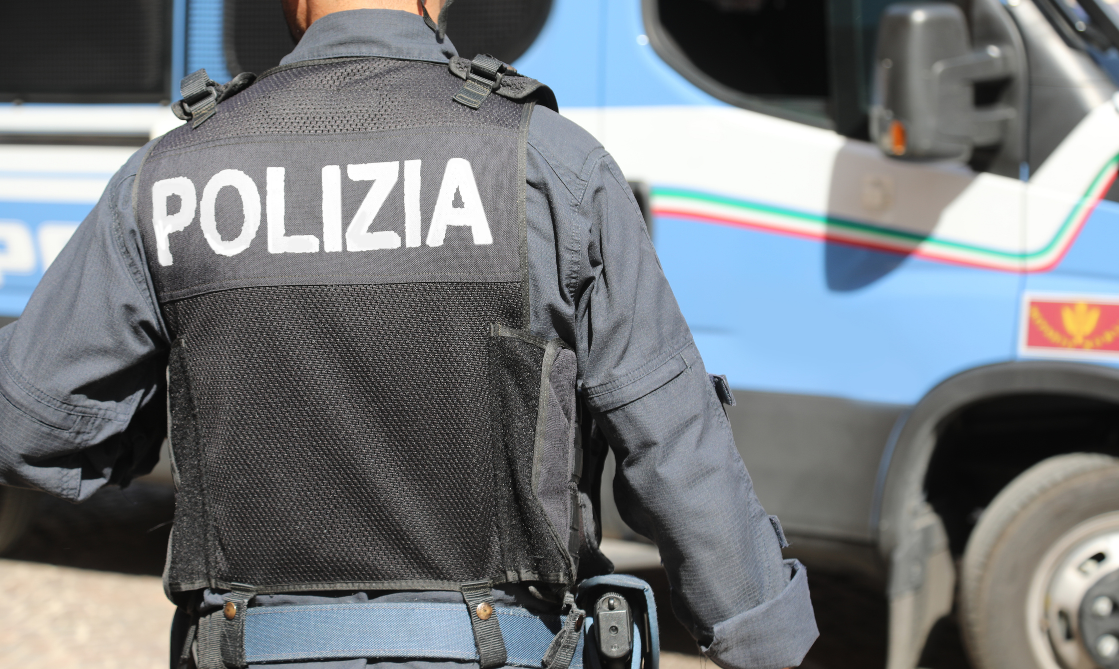 'Tomorrow, I will make Italy a little bit better' — Italian police ...
