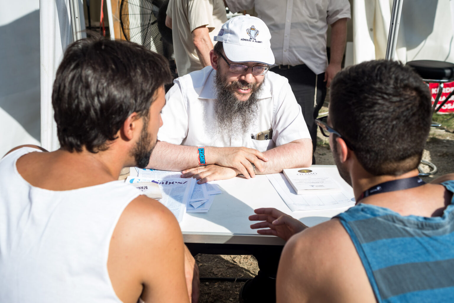 Budapest: Head Chabad Rabbi talks about Sziget, his journey to Hungary ...