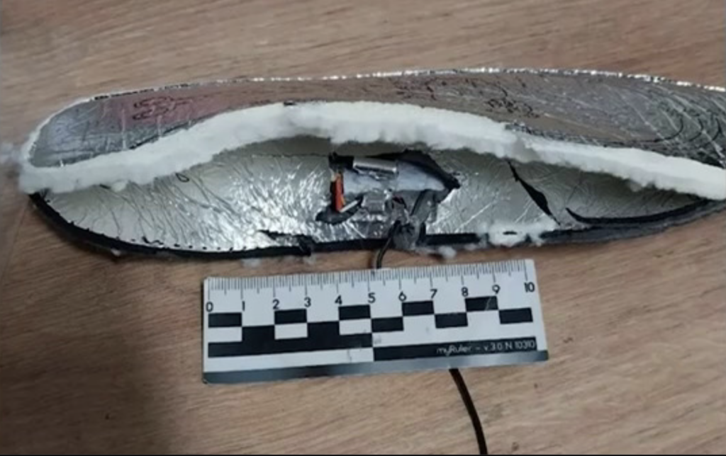 Russia intercepts explosive-laden shoe insoles that were donated to ...